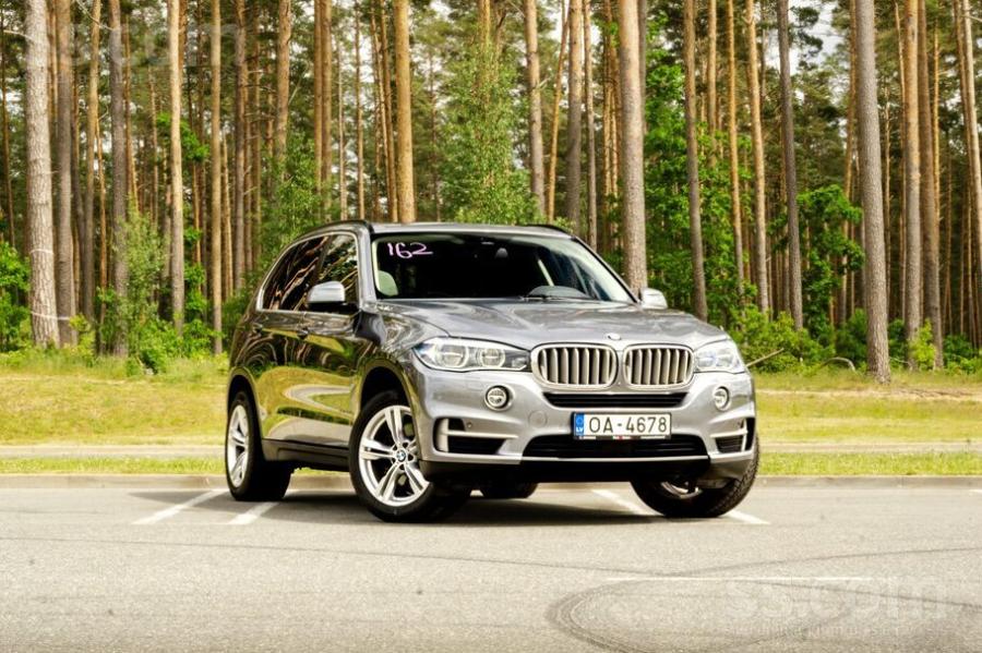 Pelēks BMW X5 2016 Rīga, ar dzinēja tilpumu 3.00 L un nobraukumu 247 tūkst. km par 18990 €, foto 3 vietnē AUTOMOTO.COM.LV