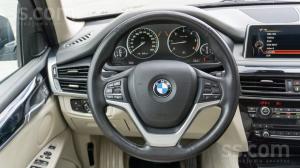Pelēks BMW X5 2016 Rīga, ar dzinēja tilpumu 3.00 L un nobraukumu 247 tūkst. km par 18990 €, foto 16 vietnē AUTOMOTO.COM.LV