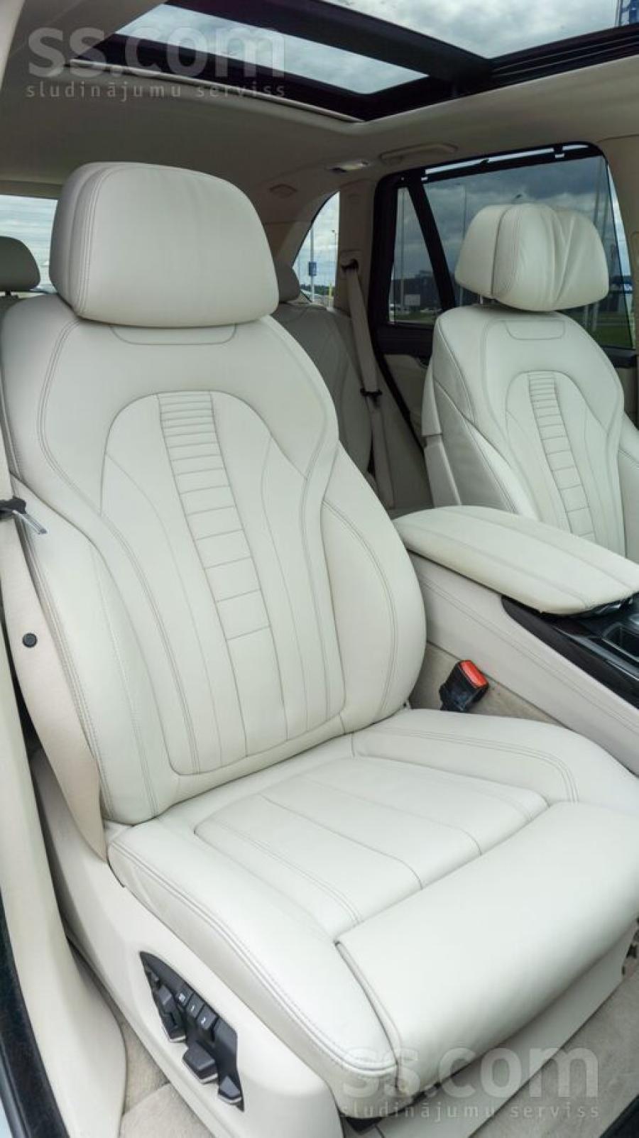 Pelēks BMW X5 2016 Rīga, ar dzinēja tilpumu 3.00 L un nobraukumu 247 tūkst. km par 18990 €, foto 30 vietnē AUTOMOTO.COM.LV