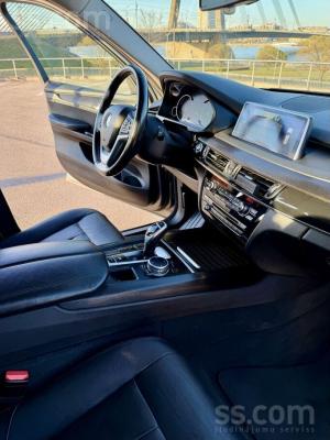 Pelēks BMW X5 2016 Rīga, ar dzinēja tilpumu 3.00 L un nobraukumu 173 tūkst. km par 18700 €, foto 7 vietnē AUTOMOTO.COM.LV