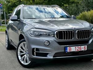 Grey BMW X5 2016 in Riga, with an engine capacity of 2.00 L and mileage of 235 thousand km for 21490 €, photo 8 on AUTOMOTO.COM.LV