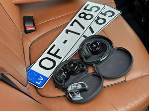 Grey BMW X5 2016 in Riga, with an engine capacity of 2.00 L and mileage of 235 thousand km for 21490 €, photo 31 on AUTOMOTO.COM.LV
