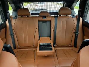 Grey BMW X5 2016 in Riga, with an engine capacity of 2.00 L and mileage of 235 thousand km for 21490 €, photo 48 on AUTOMOTO.COM.LV
