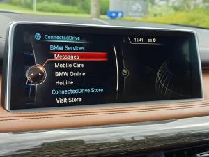 Grey BMW X5 2016 in Riga, with an engine capacity of 2.00 L and mileage of 235 thousand km for 21490 €, photo 50 on AUTOMOTO.COM.LV