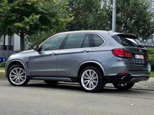 Grey BMW X5 2016 in Riga, with an engine capacity of 2.00 L and mileage of 235 thousand km for 21490 €, photo 58 on AUTOMOTO.COM.LV