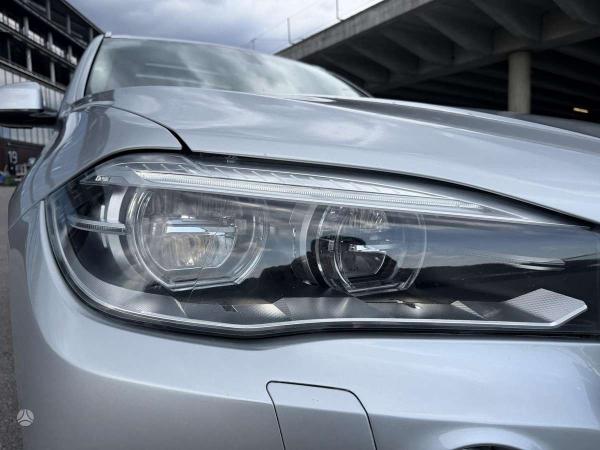 Pelēks BMW X5 2016 Kauņa, ar dzinēja tilpumu 2.98 L un nobraukumu 373 tūkst. km par 13999 €, foto 9 vietnē AUTOMOTO.COM.LV