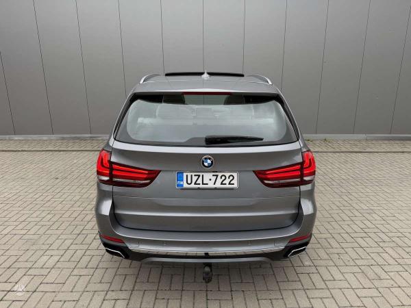 Pelēks BMW X5 2016 Kauņa, ar dzinēja tilpumu 2.00 L un nobraukumu 271 tūkst. km par 14300 €, foto 5 vietnē AUTOMOTO.COM.LV
