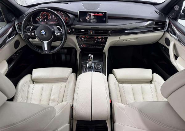 Pelēks BMW X5 2016 Kauņa, ar dzinēja tilpumu 2.00 L un nobraukumu 271 tūkst. km par 14300 €, foto 7 vietnē AUTOMOTO.COM.LV