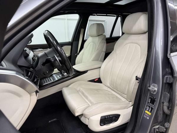 Pelēks BMW X5 2016 Kauņa, ar dzinēja tilpumu 2.00 L un nobraukumu 271 tūkst. km par 14300 €, foto 8 vietnē AUTOMOTO.COM.LV