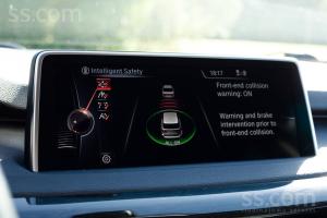 Pelēks BMW X5 2016 Rīga, ar dzinēja tilpumu 2.00 L un nobraukumu 213 tūkst. km par 22100 €, foto 13 vietnē AUTOMOTO.COM.LV
