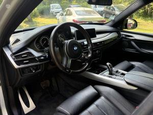 Pelēks BMW X5 2016 Viļņa, ar dzinēja tilpumu 2.99 L un nobraukumu 139 tūkst. km par 21500 €, foto 7 vietnē AUTOMOTO.COM.LV