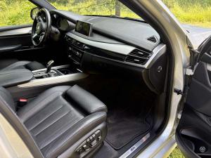 Pelēks BMW X5 2016 Viļņa, ar dzinēja tilpumu 2.99 L un nobraukumu 139 tūkst. km par 21500 €, foto 11 vietnē AUTOMOTO.COM.LV