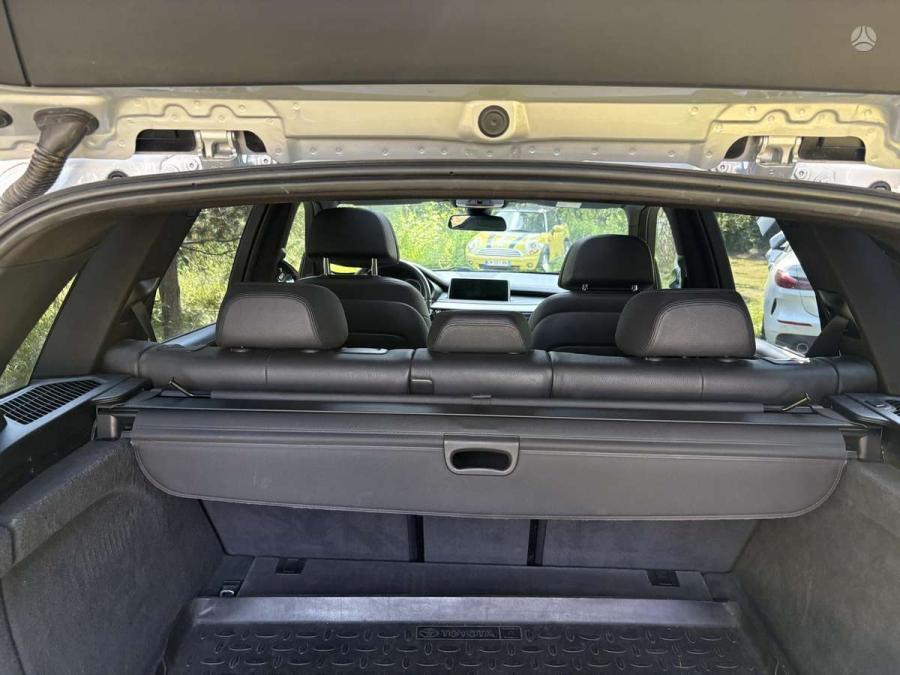 Pelēks BMW X5 2016 Viļņa, ar dzinēja tilpumu 2.99 L un nobraukumu 139 tūkst. km par 21500 €, foto 12 vietnē AUTOMOTO.COM.LV