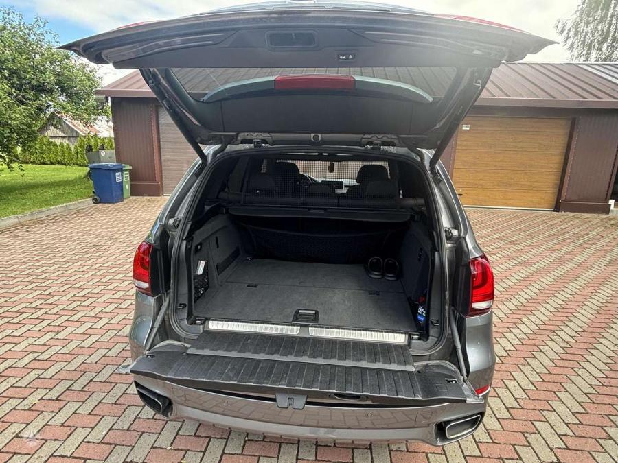 Pelēks BMW X5 2016 Viļņa, ar dzinēja tilpumu 2.00 L un nobraukumu 218 tūkst. km par 20000 €, foto 7 vietnē AUTOMOTO.COM.LV