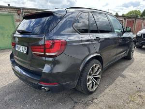 Pelēks BMW X5 2016 Klaipėda, ar dzinēja tilpumu 2.99 L un nobraukumu 261 tūkst. km par 11999 €, foto 6 vietnē AUTOMOTO.COM.LV