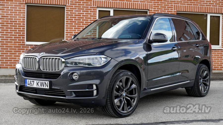 Pelēks BMW X5 2016 Tartu, ar dzinēja tilpumu 3.00 L un nobraukumu 241 tūkst. km par 24000 €, foto 1 vietnē AUTOMOTO.COM.LV