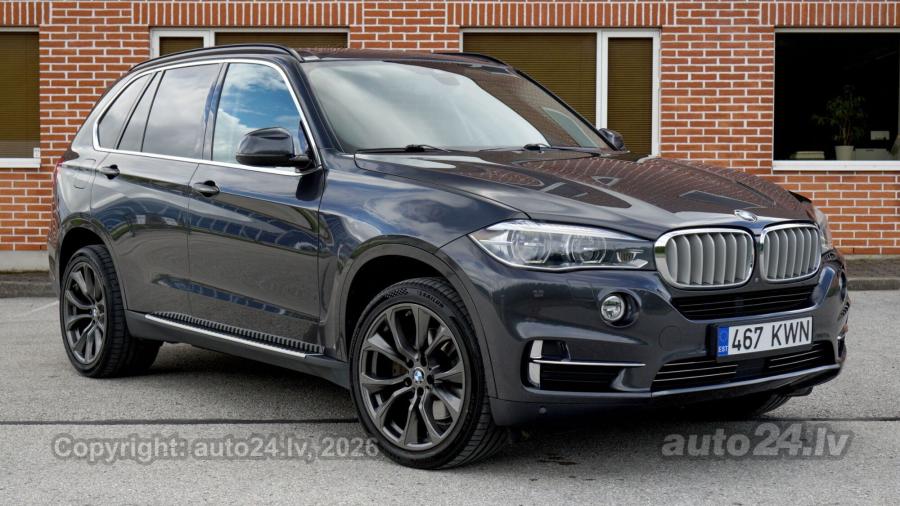 Pelēks BMW X5 2016 Tartu, ar dzinēja tilpumu 3.00 L un nobraukumu 241 tūkst. km par 24000 €, foto 3 vietnē AUTOMOTO.COM.LV