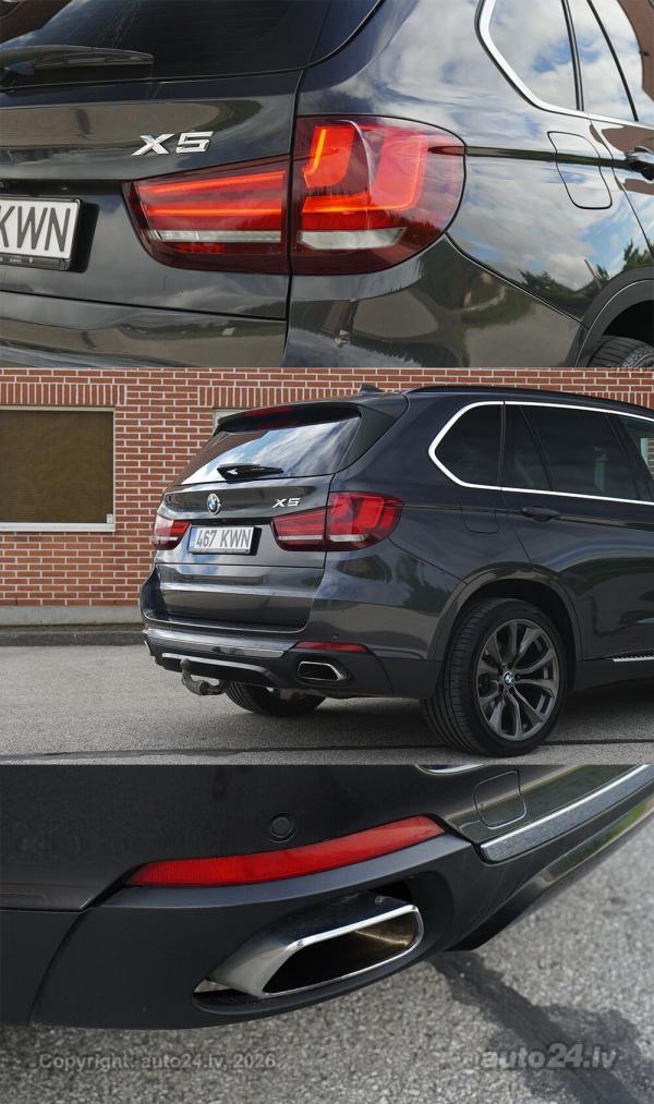 Pelēks BMW X5 2016 Tartu, ar dzinēja tilpumu 3.00 L un nobraukumu 241 tūkst. km par 24000 €, foto 3 vietnē AUTOMOTO.COM.LV
