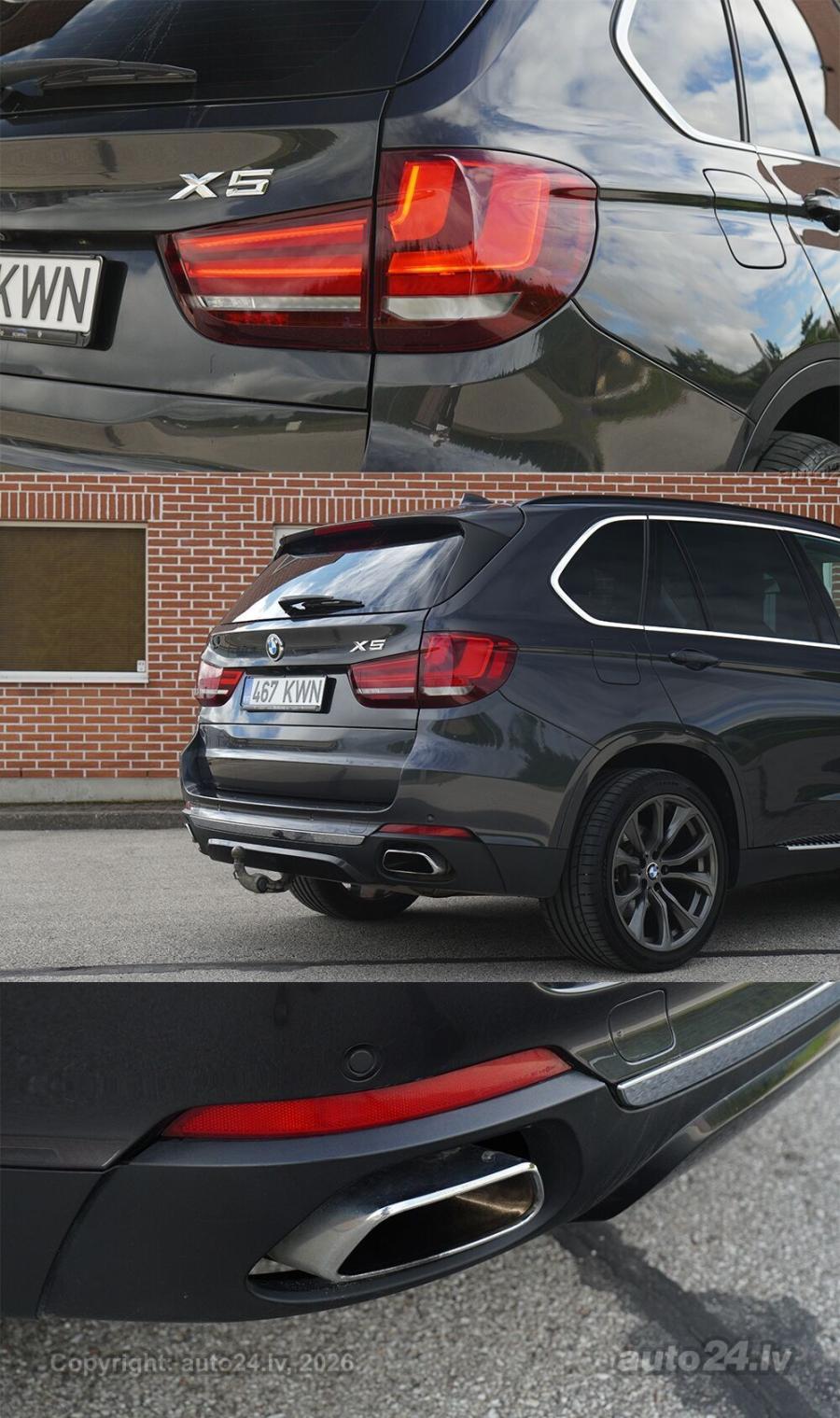 Pelēks BMW X5 2016 Tartu, ar dzinēja tilpumu 3.00 L un nobraukumu 241 tūkst. km par 24000 €, foto 4 vietnē AUTOMOTO.COM.LV
