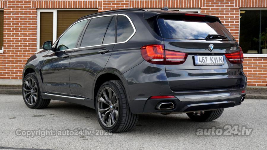 Pelēks BMW X5 2016 Tartu, ar dzinēja tilpumu 3.00 L un nobraukumu 241 tūkst. km par 24000 €, foto 6 vietnē AUTOMOTO.COM.LV