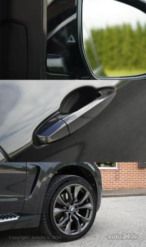 Pelēks BMW X5 2016 Tartu, ar dzinēja tilpumu 3.00 L un nobraukumu 241 tūkst. km par 24000 €, foto 7 vietnē AUTOMOTO.COM.LV