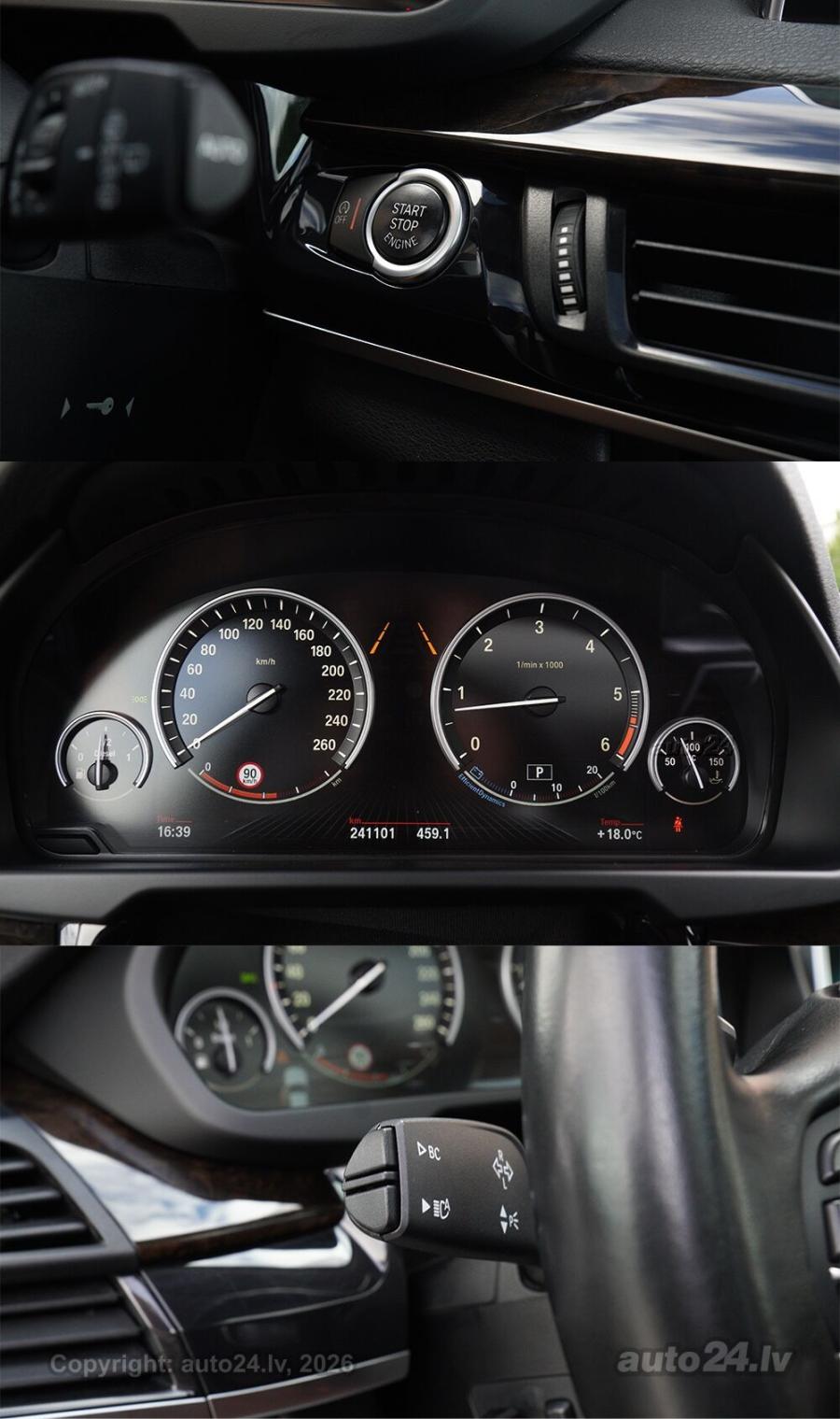 Pelēks BMW X5 2016 Tartu, ar dzinēja tilpumu 3.00 L un nobraukumu 241 tūkst. km par 24000 €, foto 12 vietnē AUTOMOTO.COM.LV