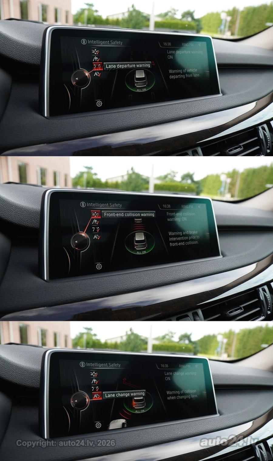 Pelēks BMW X5 2016 Tartu, ar dzinēja tilpumu 3.00 L un nobraukumu 241 tūkst. km par 24000 €, foto 14 vietnē AUTOMOTO.COM.LV