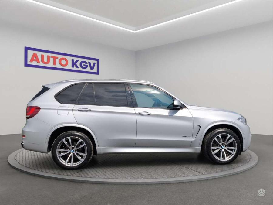 Pelēks BMW X5 2016 Viļņa, ar dzinēja tilpumu 2.00 L un nobraukumu 228 tūkst. km par 21499 €, foto 7 vietnē AUTOMOTO.COM.LV