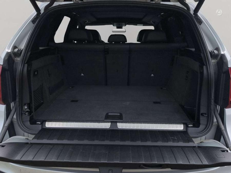 Pelēks BMW X5 2016 Viļņa, ar dzinēja tilpumu 2.00 L un nobraukumu 228 tūkst. km par 21499 €, foto 12 vietnē AUTOMOTO.COM.LV