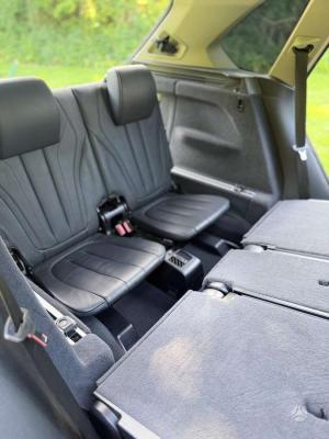 Grey BMW X5 2016 in Panevezys, with an engine capacity of 2.99 L and mileage of 190 thousand km for 21500 €, photo 13 on AUTOMOTO.COM.LV