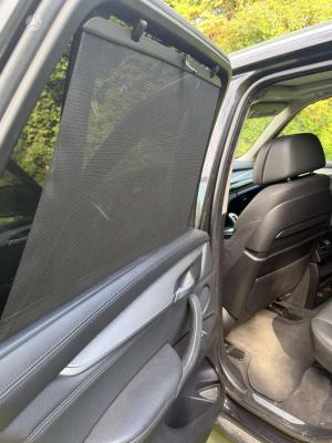 Grey BMW X5 2016 in Panevezys, with an engine capacity of 2.99 L and mileage of 190 thousand km for 21500 €, photo 14 on AUTOMOTO.COM.LV