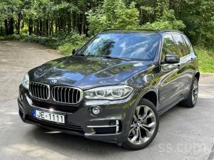 Серый БМВ Х5 2016 в Рига, объемом двигателя 2.00 л и пробегом 245 тыс. км за 21400 €, фото  на AUTOMOTO.COM.LV