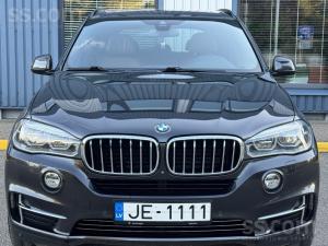 Pelēks BMW X5 2016 Rīga, ar dzinēja tilpumu 2.00 L un nobraukumu 247 tūkst. km par 20400 €, foto 1 vietnē AUTOMOTO.COM.LV