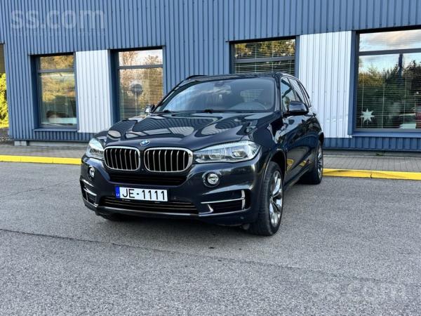 Pelēks BMW X5 2016 Rīga, ar dzinēja tilpumu 2.00 L un nobraukumu 247 tūkst. km par 20400 €, foto 3 vietnē AUTOMOTO.COM.LV