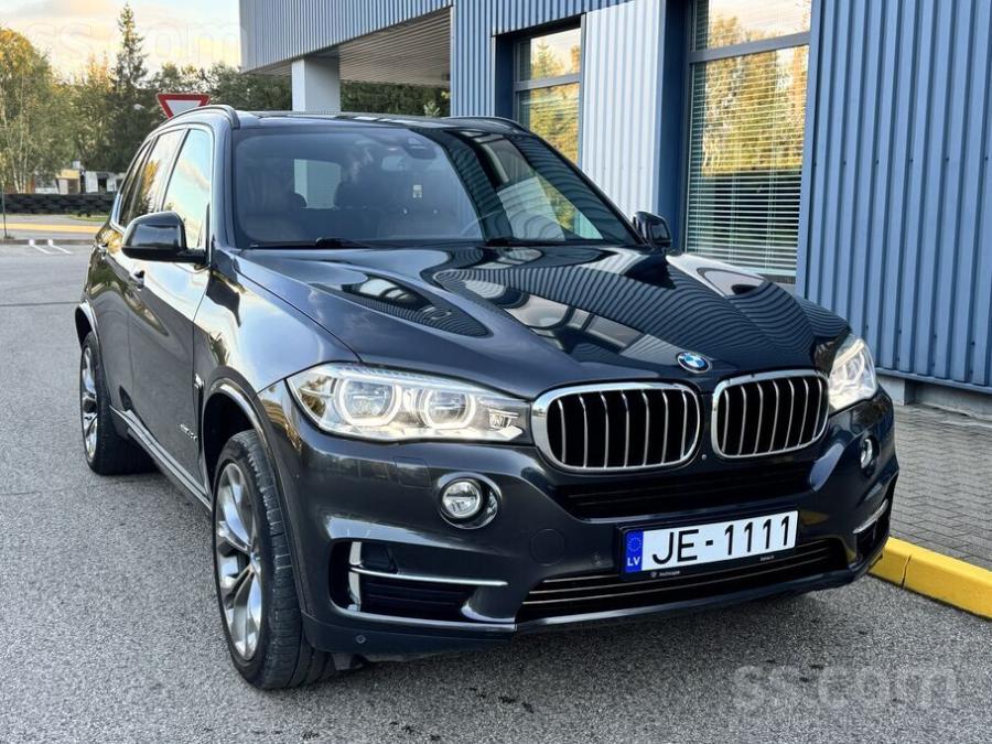 Pelēks BMW X5 2016 Rīga, ar dzinēja tilpumu 2.00 L un nobraukumu 247 tūkst. km par 20400 €, foto 4 vietnē AUTOMOTO.COM.LV
