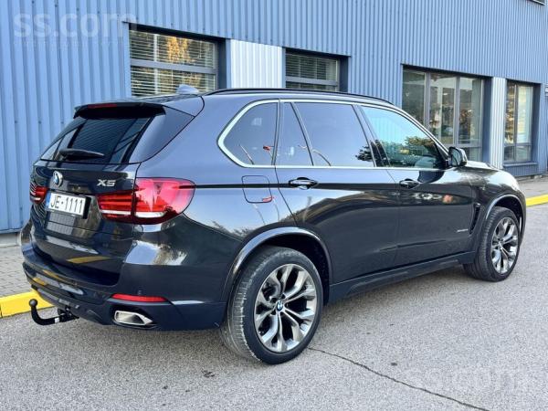 Pelēks BMW X5 2016 Rīga, ar dzinēja tilpumu 2.00 L un nobraukumu 247 tūkst. km par 20400 €, foto 5 vietnē AUTOMOTO.COM.LV