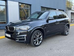 Pelēks BMW X5 2016 Rīga, ar dzinēja tilpumu 2.00 L un nobraukumu 247 tūkst. km par 20400 €, foto 7 vietnē AUTOMOTO.COM.LV