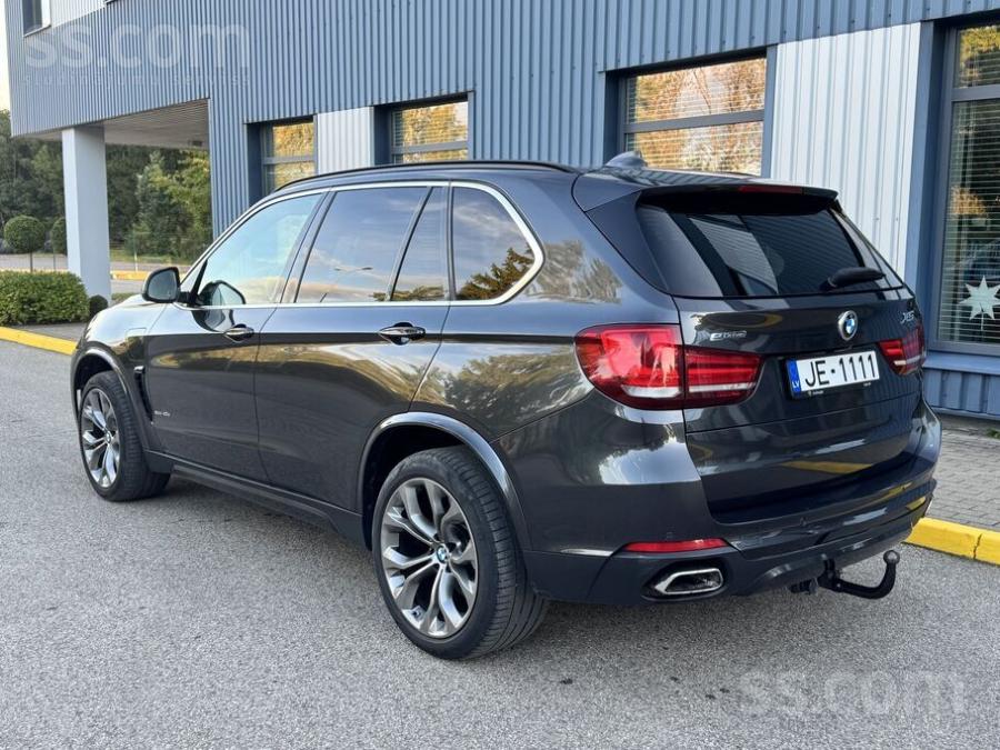 Pelēks BMW X5 2016 Rīga, ar dzinēja tilpumu 2.00 L un nobraukumu 247 tūkst. km par 20400 €, foto 8 vietnē AUTOMOTO.COM.LV