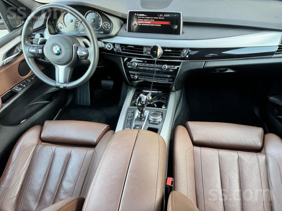 Pelēks BMW X5 2016 Rīga, ar dzinēja tilpumu 2.00 L un nobraukumu 247 tūkst. km par 20400 €, foto 19 vietnē AUTOMOTO.COM.LV