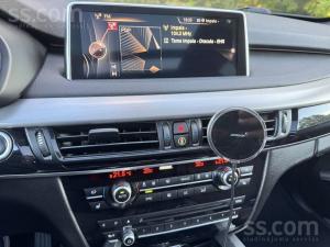 Pelēks BMW X5 2016 Rīga, ar dzinēja tilpumu 2.00 L un nobraukumu 247 tūkst. km par 20400 €, foto 24 vietnē AUTOMOTO.COM.LV