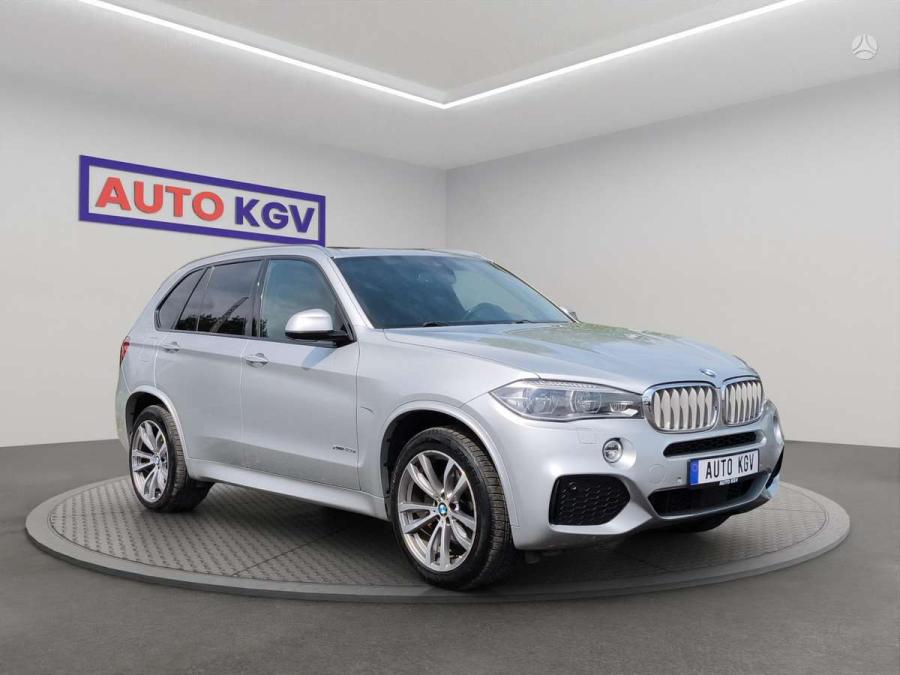 Pelēks BMW X5 2016 Viļņa, ar dzinēja tilpumu 2.00 L un nobraukumu 228 tūkst. km par 21499 €, foto 8 vietnē AUTOMOTO.COM.LV