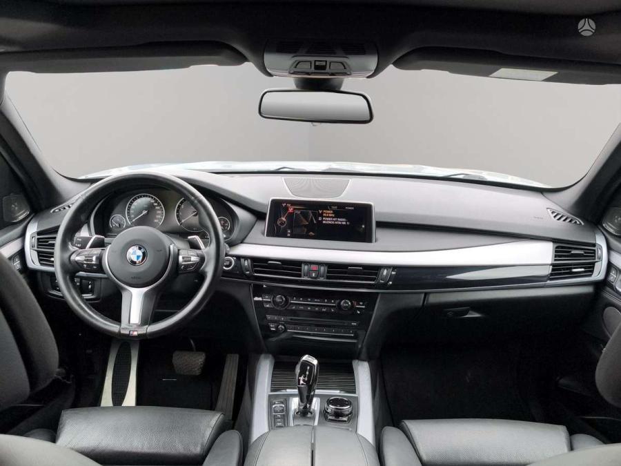Pelēks BMW X5 2016 Viļņa, ar dzinēja tilpumu 2.00 L un nobraukumu 228 tūkst. km par 21499 €, foto 14 vietnē AUTOMOTO.COM.LV
