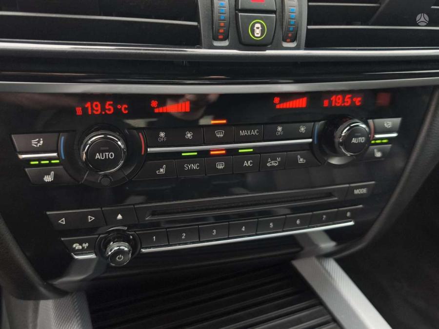 Pelēks BMW X5 2016 Viļņa, ar dzinēja tilpumu 2.00 L un nobraukumu 228 tūkst. km par 21499 €, foto 20 vietnē AUTOMOTO.COM.LV