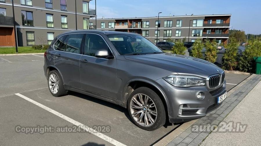 Серый БМВ Х5 2016 в Таллин, объемом двигателя 3.00 л и пробегом 141 тыс. км за 30000 €, фото 13 на AUTOMOTO.COM.LV