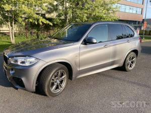 Pelēks BMW X5 2016 Rīga, ar dzinēja tilpumu 3.00 L un nobraukumu 230 tūkst. km par 22000 €, foto 4 vietnē AUTOMOTO.COM.LV