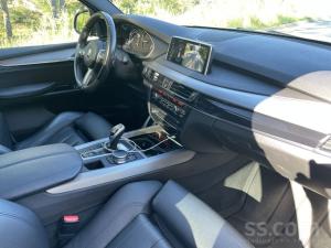 Pelēks BMW X5 2016 Rīga, ar dzinēja tilpumu 3.00 L un nobraukumu 230 tūkst. km par 22000 €, foto 8 vietnē AUTOMOTO.COM.LV