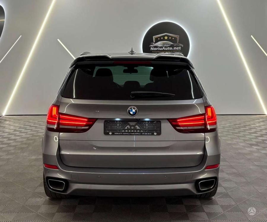 Серый БМВ Х5 2016 в Мариямполе, объемом двигателя 2.99 л и пробегом 254 тыс. км за 24750 €, фото 35 на AUTOMOTO.COM.LV