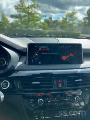 Pelēks BMW X5 2016 Jelgava, ar dzinēja tilpumu 3.00 L un nobraukumu 245 tūkst. km par 18700 €, foto 16 vietnē AUTOMOTO.COM.LV