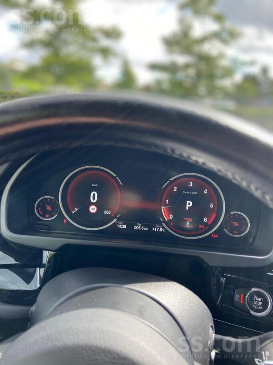Pelēks BMW X5 2016 Jelgava, ar dzinēja tilpumu 3.00 L un nobraukumu 245 tūkst. km par 18700 €, foto 17 vietnē AUTOMOTO.COM.LV