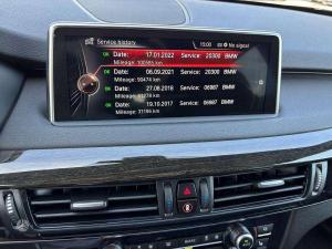 Grey BMW X5 2016 in Riga, with an engine capacity of 2.99 L and mileage of 228 thousand km for 17950 €, photo 21 on AUTOMOTO.COM.LV